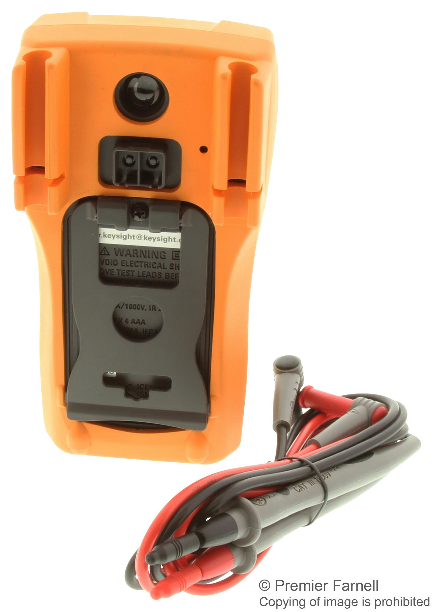 U1232A - Keysight Technologies - Handheld Digital Multimeter, U1230 Series, 6000 Count