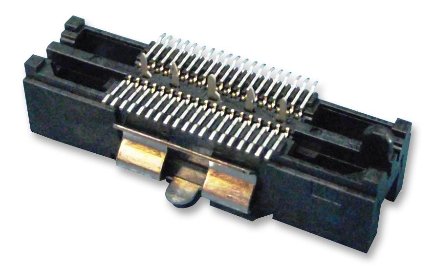 ATAVR-MICTOR38 - Microchip - Mictor38 trace Connector for Target PCB