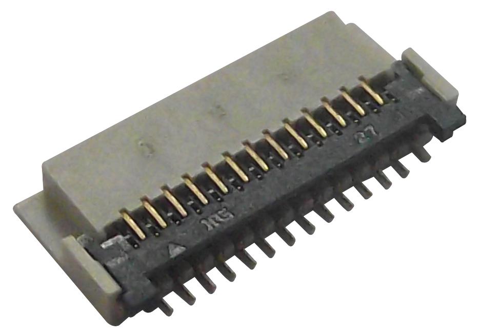 FH23-61S-0.3SHW(05) - Hirose(hrs) - FFC / FPC Board Connector, 0.3 mm, 61 Contacts