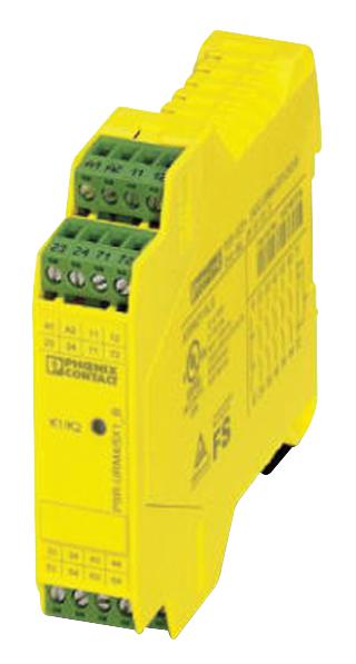 2981033 - Phoenix Contact - Safety Relay, 24 VAC/VDC, 5PST-NO