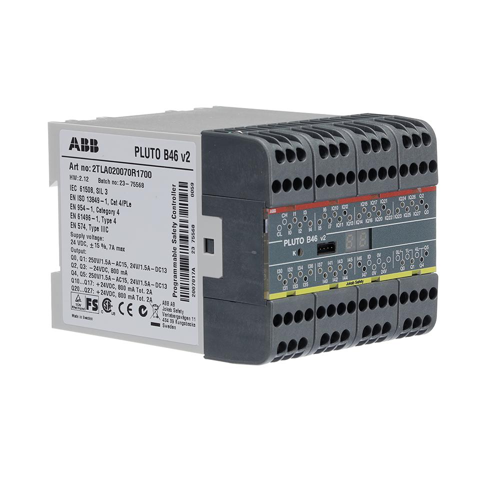 2TLA020070R1700 - Abb - Programmable Logic Controller (PLC), Safety, Pluto