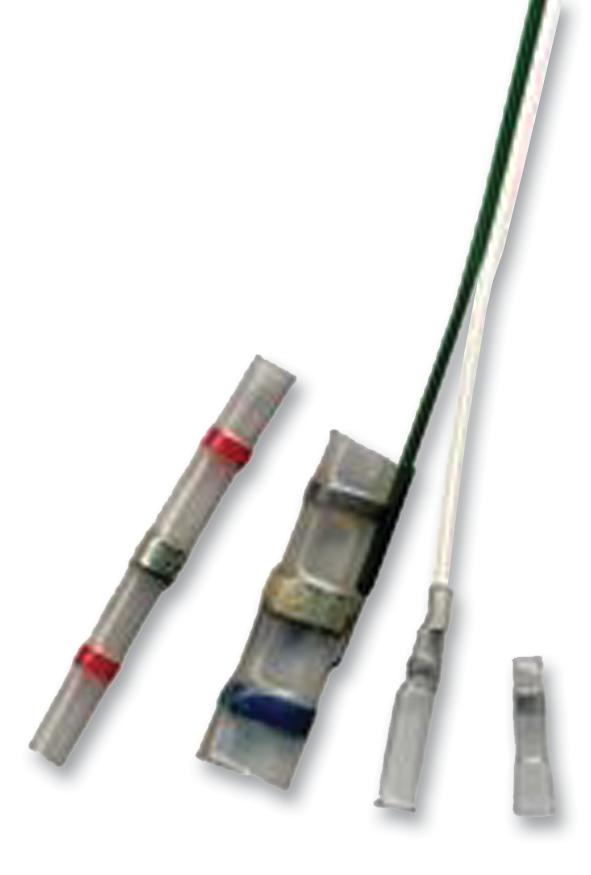 D-142-51. - Raychem - Te Connectivity - Solder Sleeve, Heat Shrinkable, Terminator