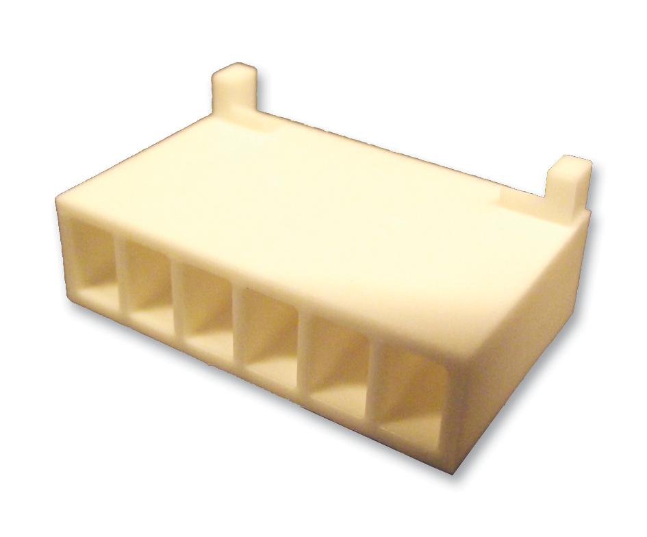43061-0006 - Molex - Connector Housing, SPOX 43061, Receptacle