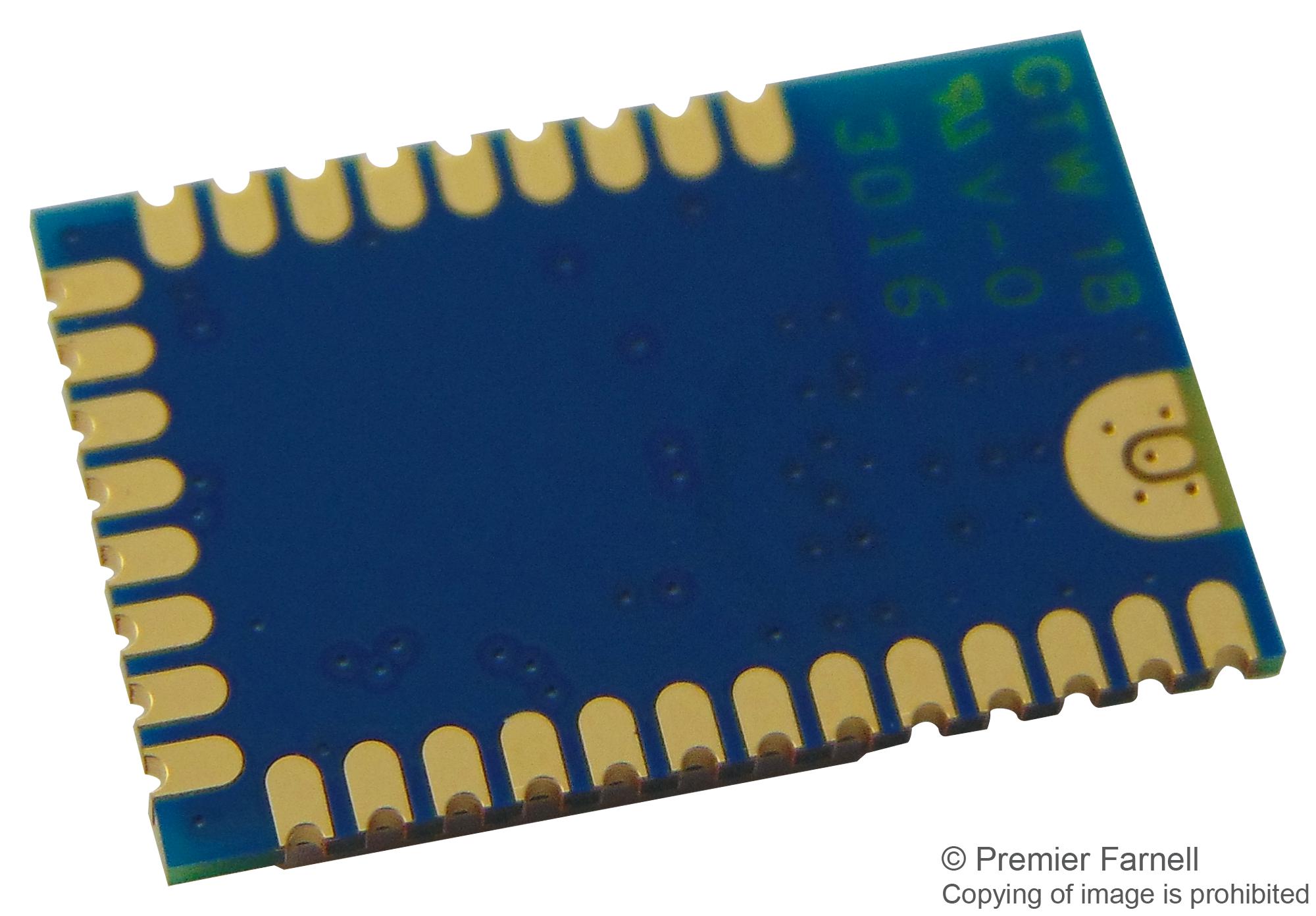 BLE112-A-V1 - Silicon Labs - Class 2 Bluetooth® Low Energy Module with Integrated Chip Antenna ...