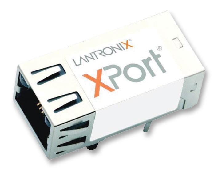 XP1001000-05R - Lantronix - Embedded Device Server Module, Xport, RJ45