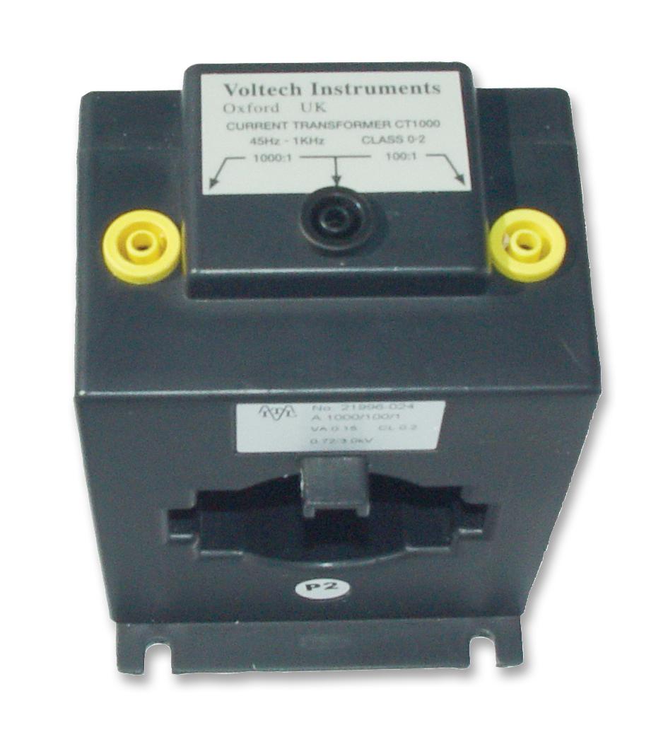 CT1000 - Voltech - Test Accessory, Current Transformer, Voltech PM100