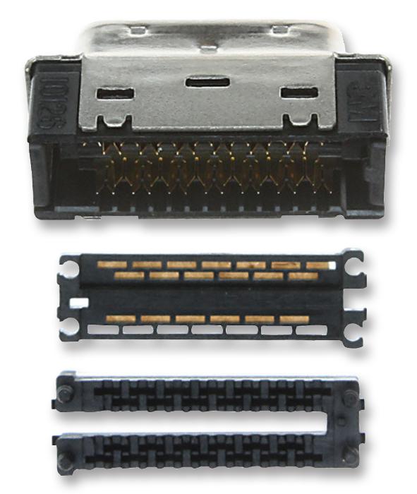 10126-6000EC - 3m - D Sub Connector, Mini D (Ribbon Connector), Plug