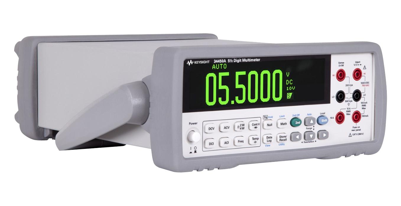 34450A - Keysight Technologies - Bench Digital Multimeter, True RMS, Auto 34450A - Keysight Technologies - Bench Digital Multimeter, True RMS, Auto
