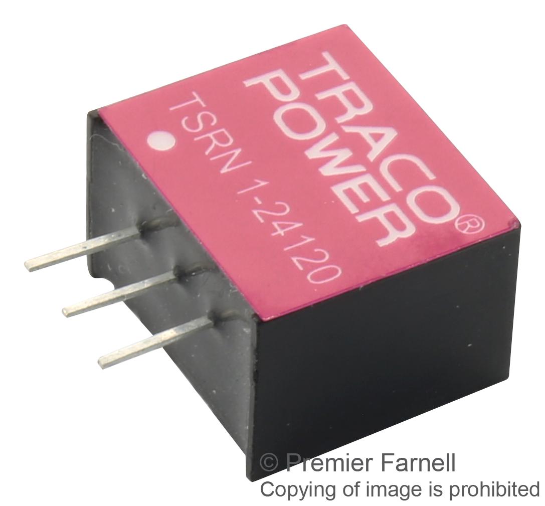 TSRN 1-2433 - Traco Power - DC/DC Converter, ITE, 1 Output