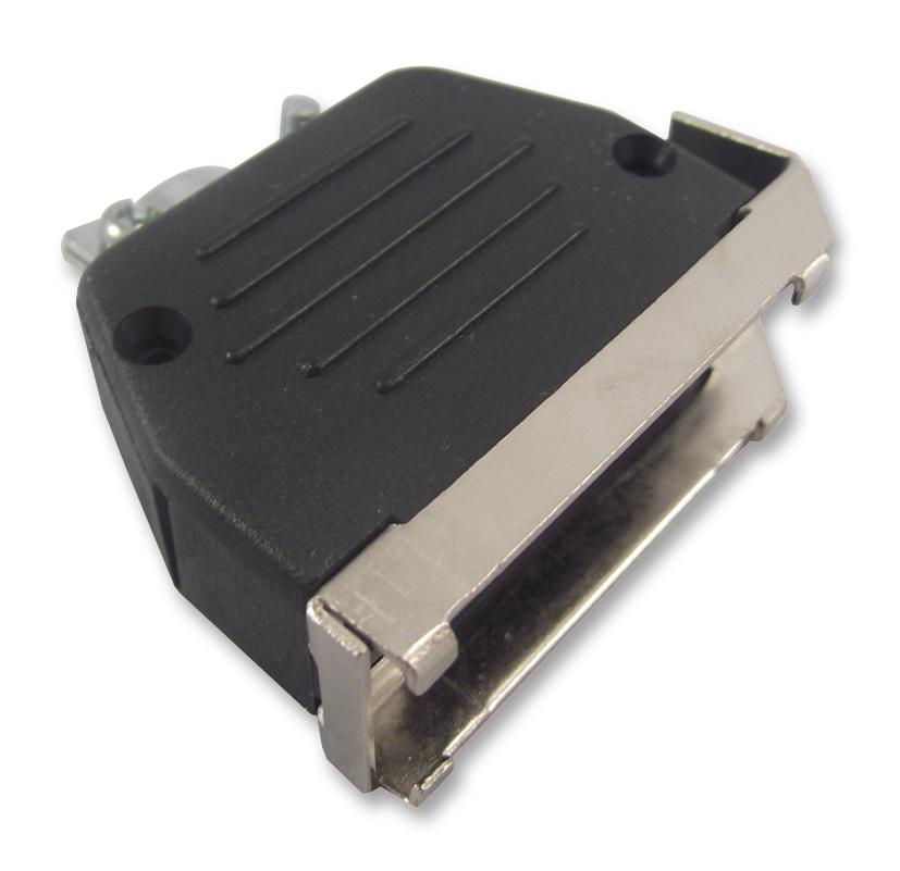 MHED-DS09S - Mh Connectors - D Sub Backshell, Slide Lock, MHED