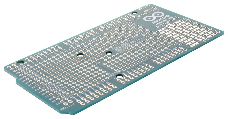A000080 - Arduino - PROTO BOARD, ARDUINO MEGA, REV 3