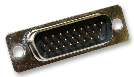 180-015-113R001 - Norcomp - D Sub Connector, HD15, High Density