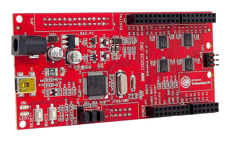 EMBEDDED PI - Embest - Evaluation Board, Embedded Pi, Triple Play Platform for Raspberry Pi ...