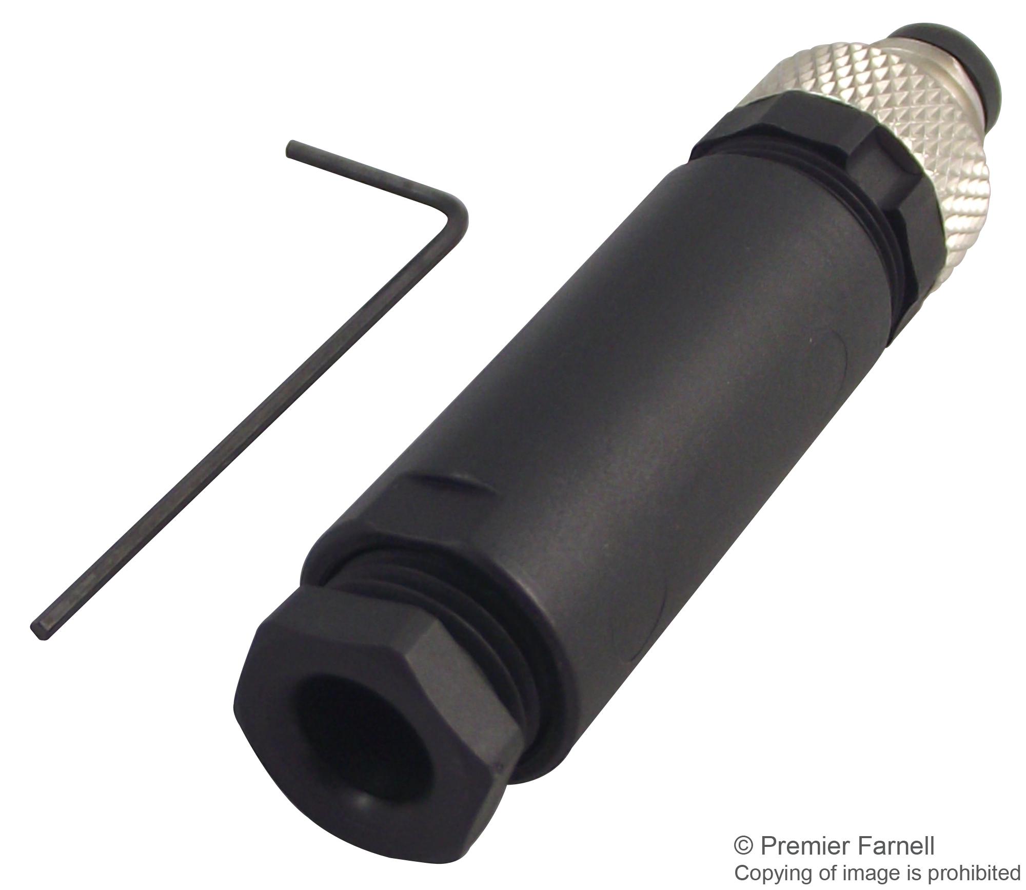 1501265 - Phoenix Contact - Sensor Connector, M8, Male