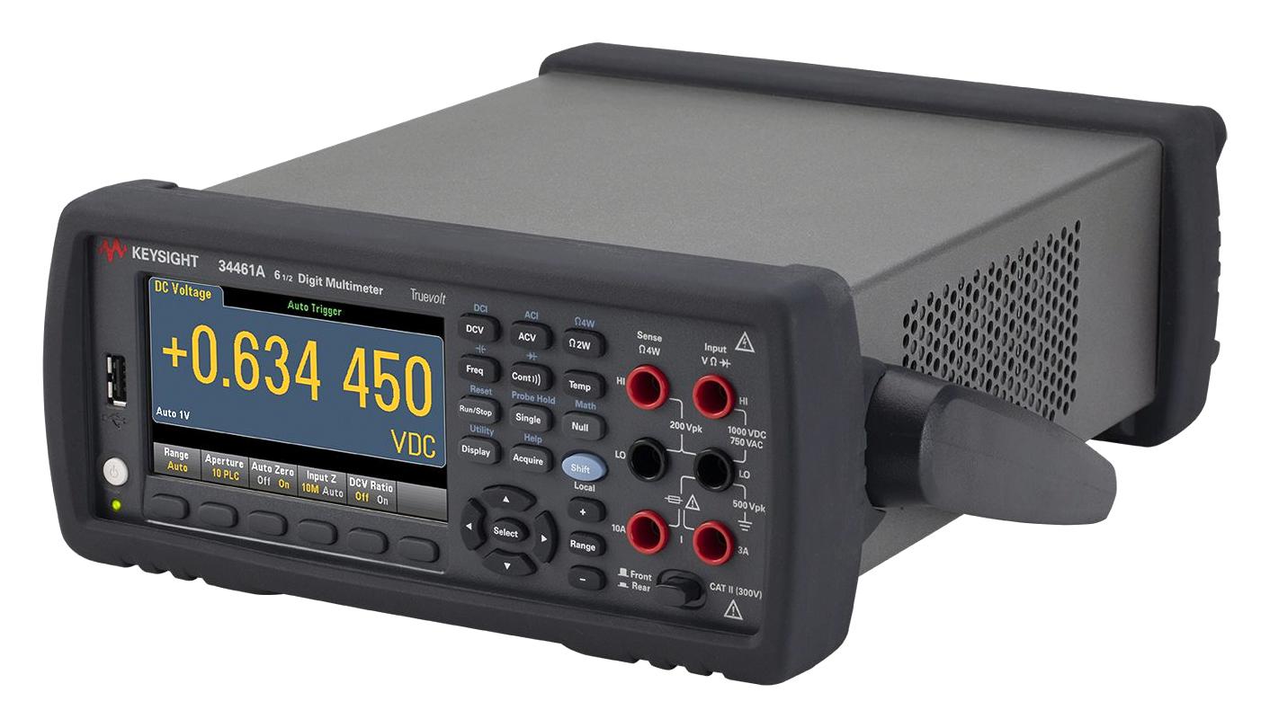 34461A - Keysight Technologies - Bench Digital Multimeter, Truevolt ...