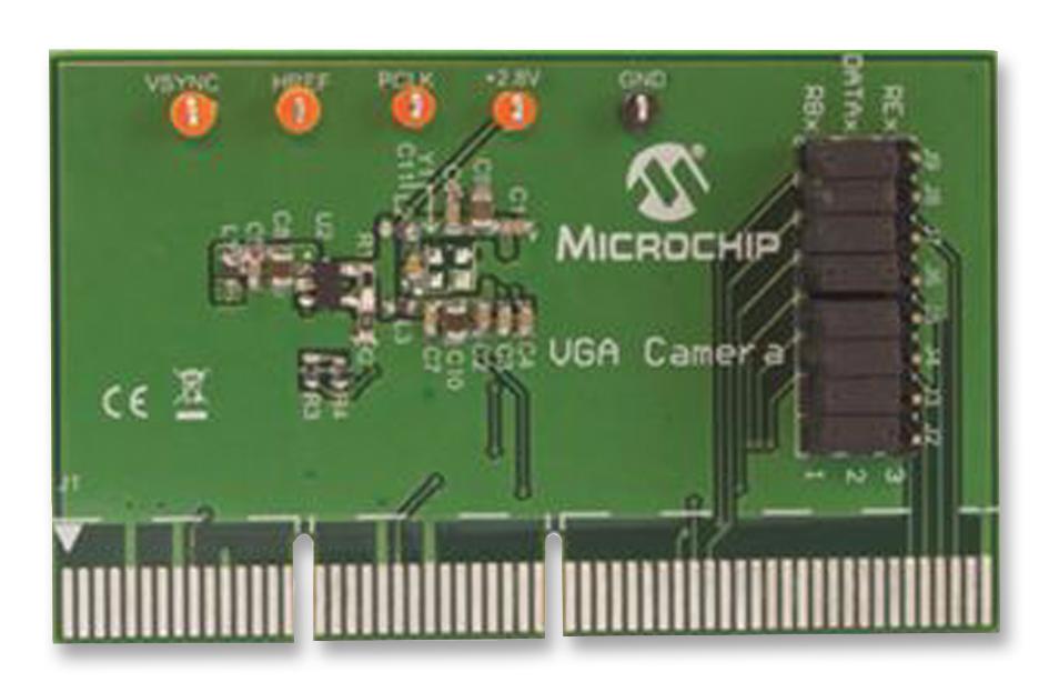 AC164150 - Microchip - Daughter Board, PIC32 VGA Camera Sensor PICTail ...