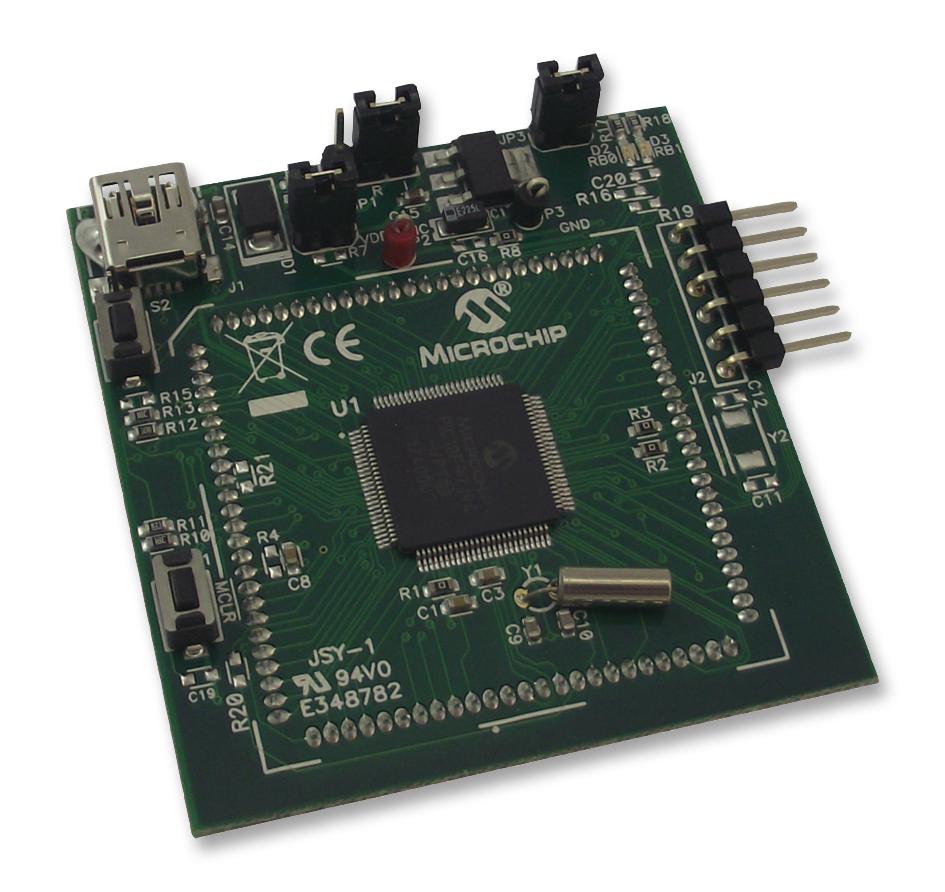 MA180034 - Microchip - Daughter Board, 100-Pin PIC18F97J94 Plug in ...