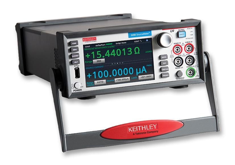 2450 - Keithley - Source Measure Unit SMU, SourceMeter, Graphical