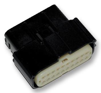 33472-2001 - Molex - Automotive Connector Housing, Polarisation A, Black