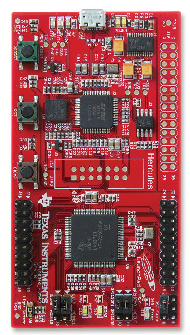 LAUNCHXL-RM42 . - Texas Instruments - Development Board, RM42x, Hercules Launchpad