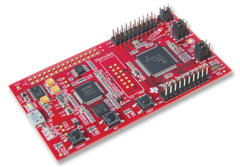 LAUNCHXL-RM42 . - Texas Instruments - Development Board, RM42x, Hercules Launchpad