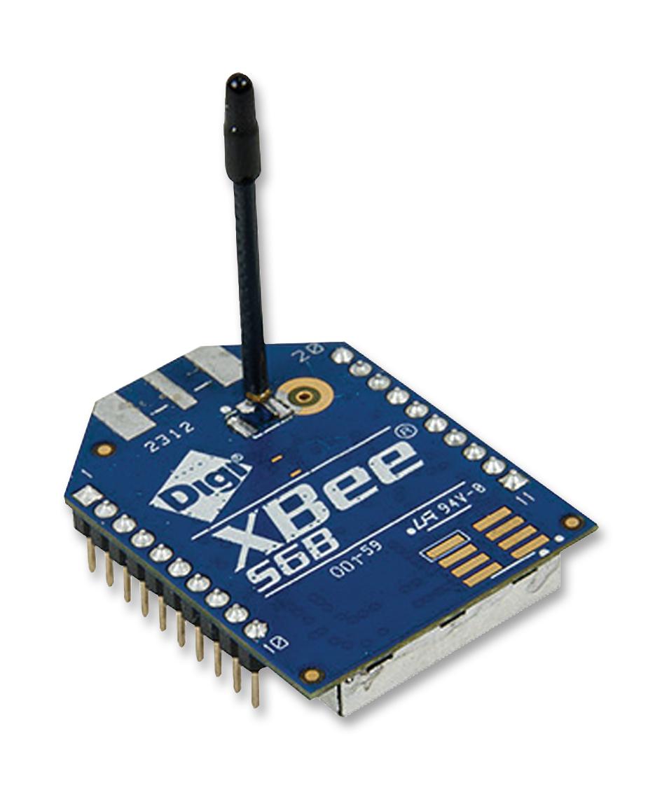 XB2B-WFWT-001 - Digi International - Module, Xbee 2.4Ghz WiFi, Wire Antenna