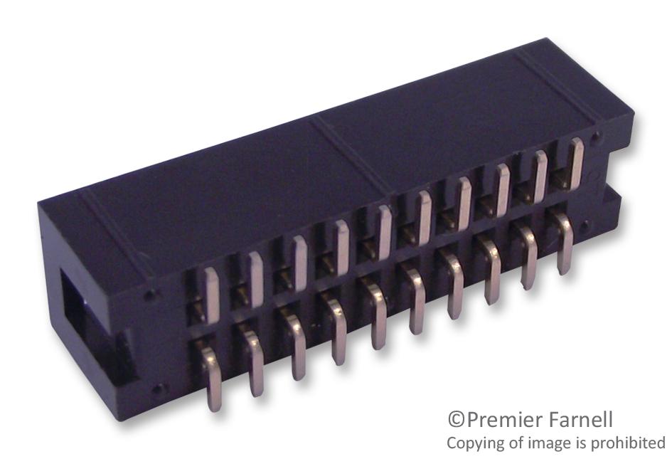 61202020621 - Wurth Elektronik - Pin Header, Wire-to-Board, 2.54 mm