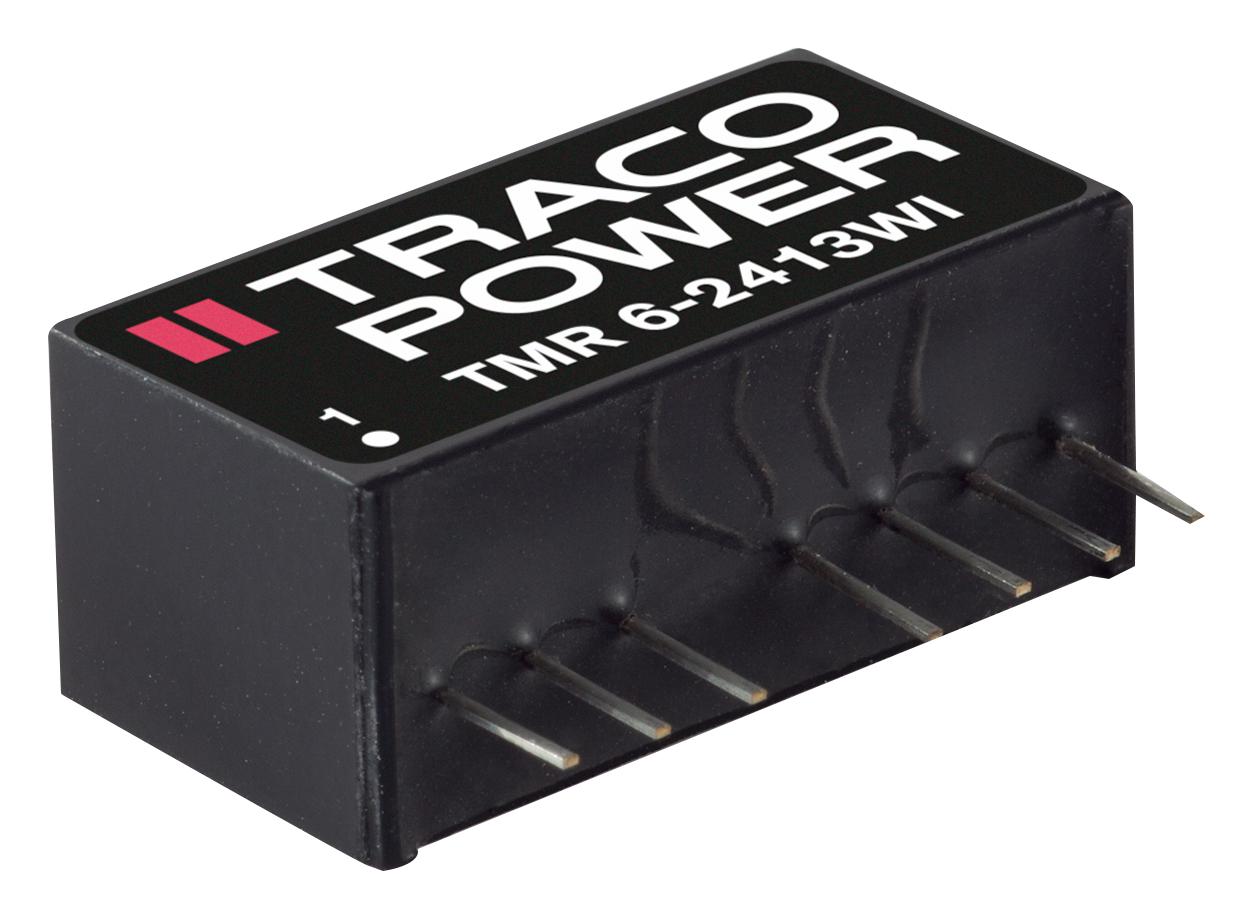 TMR 6-2411WI - Traco Power - Isolated Through Hole DC/DC Converter, ITE, 4:1