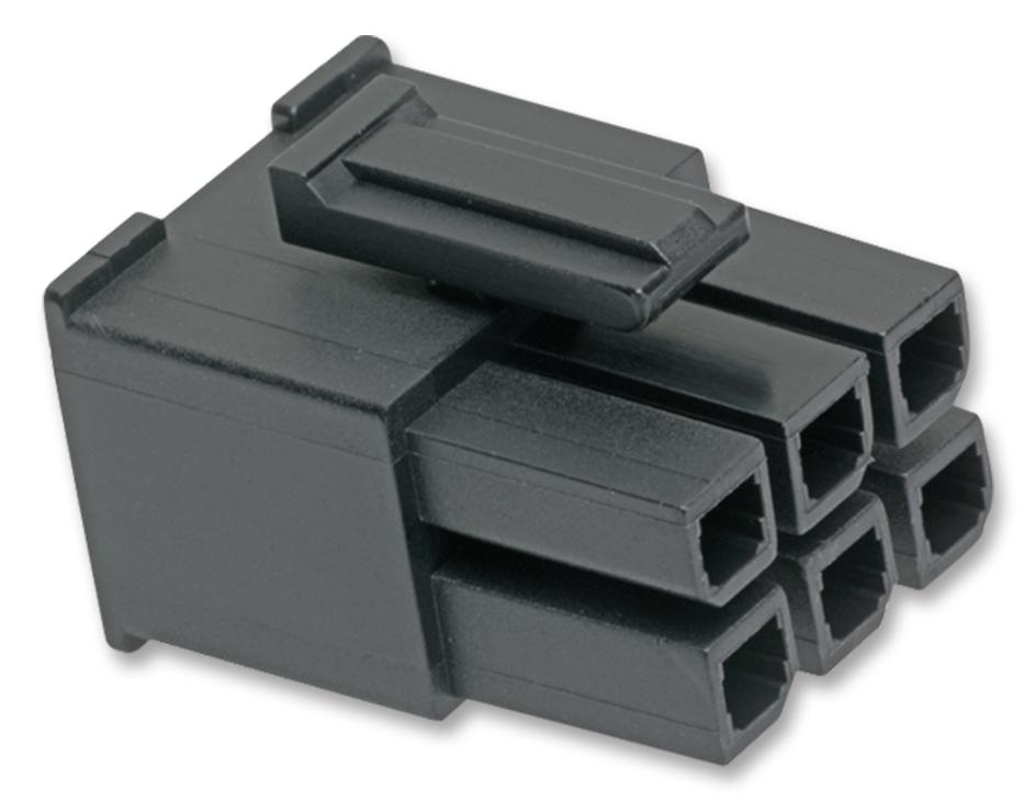 170001-0102 - Molex - Connector Housing, Glow Wire Capable, Mega-Fit 170001