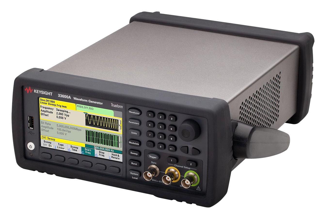 33611A - Keysight Technologies - Function Generator, Trueform ...