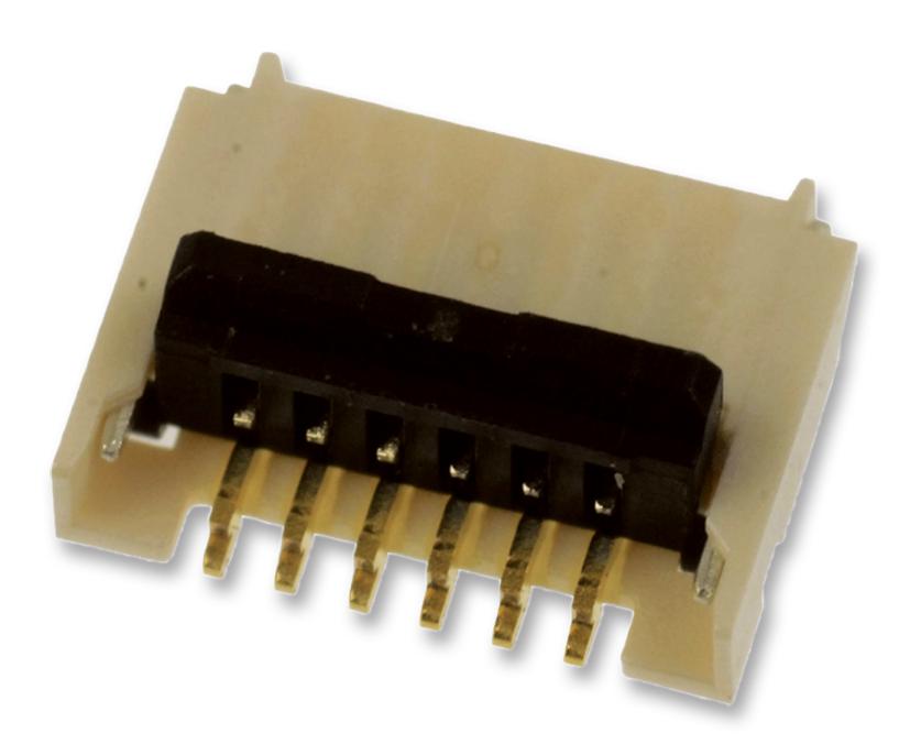 503480-1400 - Molex - FFC / FPC Board Connector, 0.5 mm, 14 Contacts