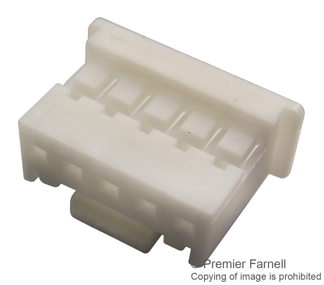 PAP-05V-S - Jst (japan Solderless Terminals) - Connector Housing, PA, Receptacle