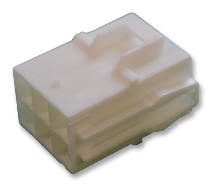 VLR-06V - Jst (japan Solderless Terminals) - Connector Housing, VL, Receptacle