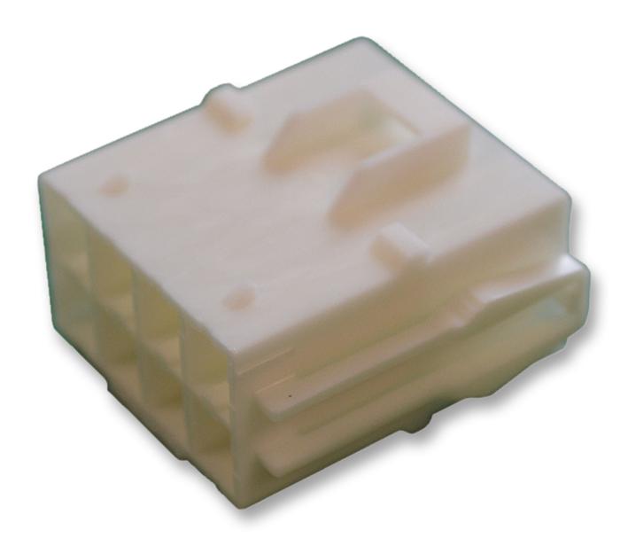 VLR-08V - Jst (japan Solderless Terminals) - Connector Housing, VL, Receptacle