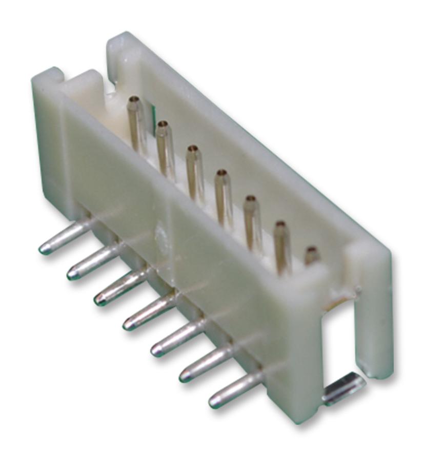 B7B-ZR-SM4-TF(LF)(SN)(P) - Jst (japan Solderless Terminals) - Pin Header, Wire-to-Board, 1.5 mm