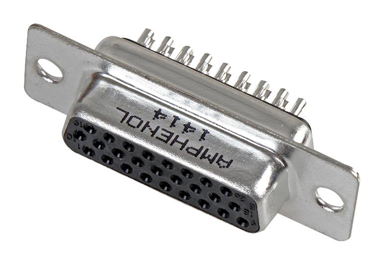 L77HDEH15SOL2RM5 - Amphenol Communications Solutions - D Sub Connector, High Density, Receptacle