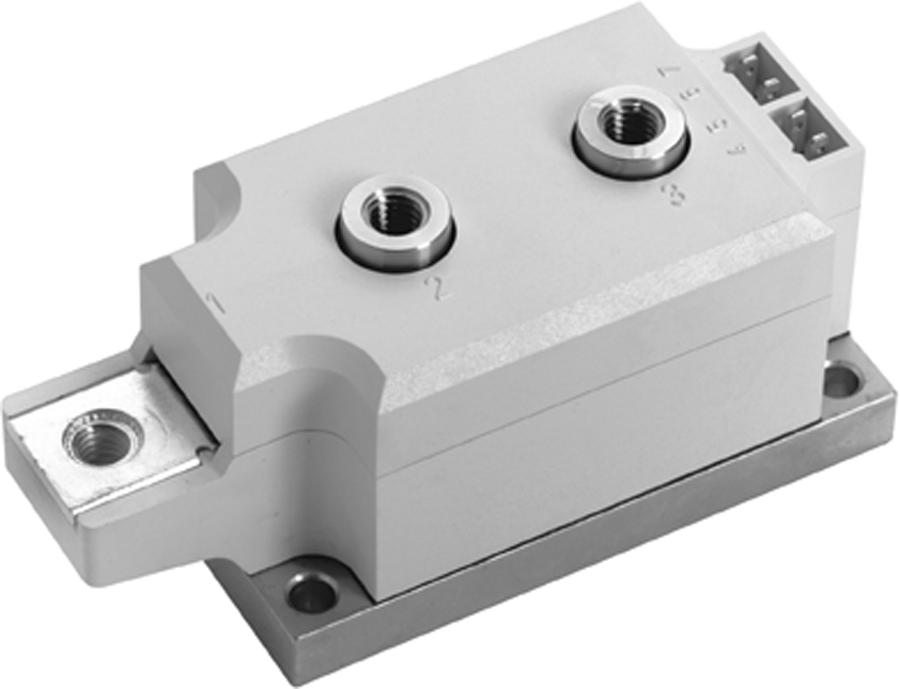 SKKH 250/16 E - Semikron - Thyristor / Diode Module, Series Connected ...