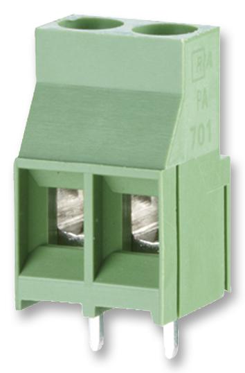 31703102 - Metz Connect - Wire-To-Board Terminal Block, 9.53 mm, 2 Ways