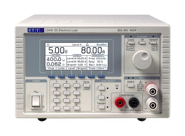 LD400P - Aim-tti Instruments - DC Electronic Load, LD Series, 400 W