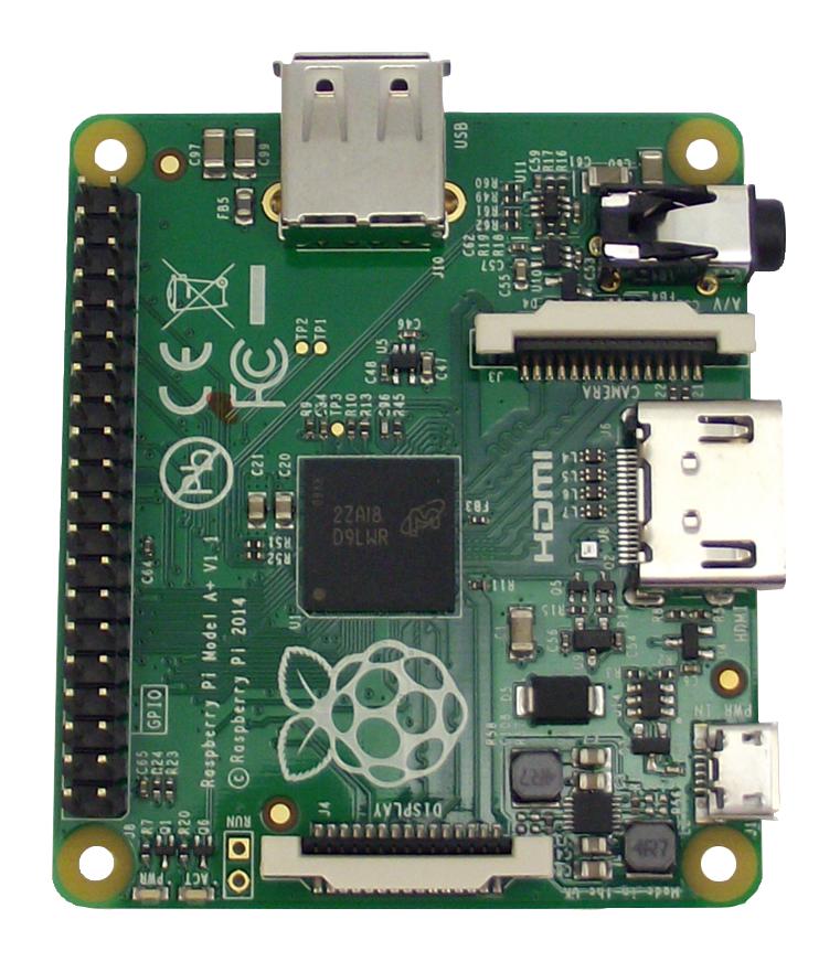 RASPBRRY-MODA+-512M - Raspberry-pi - Single Board Computer, Raspberry Pi Model A, BCM2835 CPU