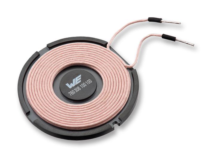 760308100141 - Wurth Elektronik - Charging Coil, Wireless, WE-WPCC Series