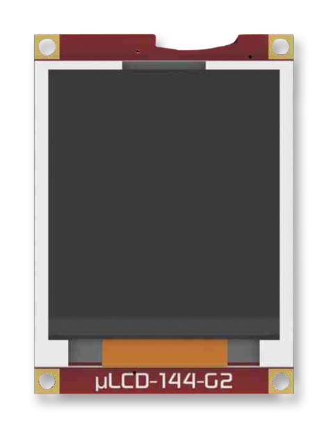 ULCD-144-G2 - 4d Systems - Graphic LCD, 128 x 128, RGB