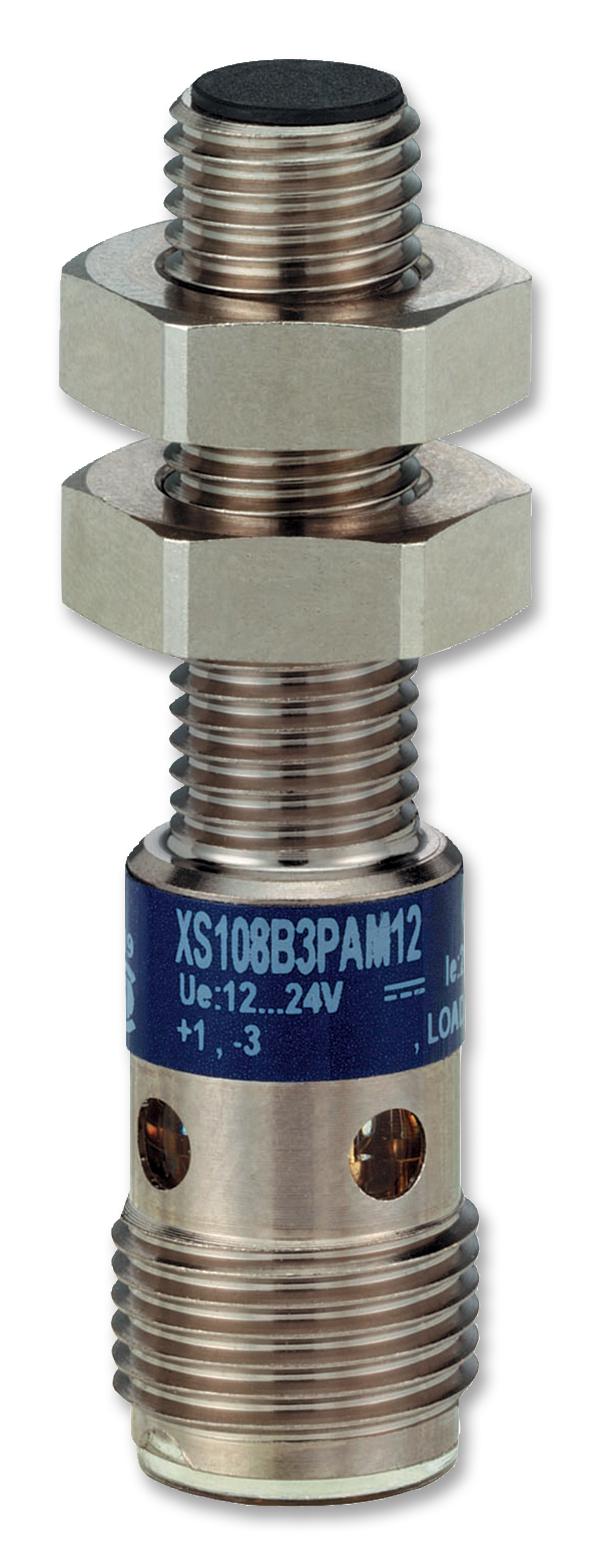 XS108B3PAM12 - Telemecanique Sensors - Inductive Proximity Sensor, Cylindrical, OsiSense XS