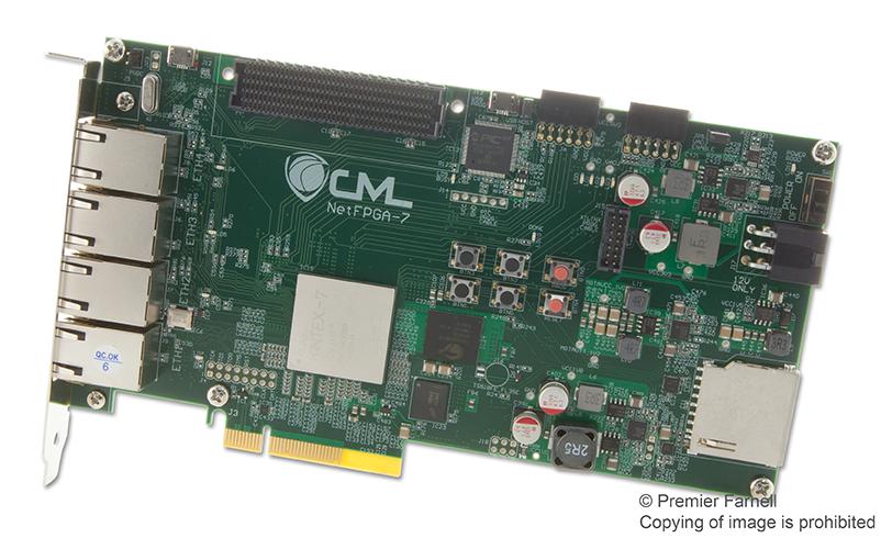 6015-410-001P-KIT - Digilent - Development Board, Xilinx® Kintex®-7 XC7K325T FPGA, 4 Ethernet ...