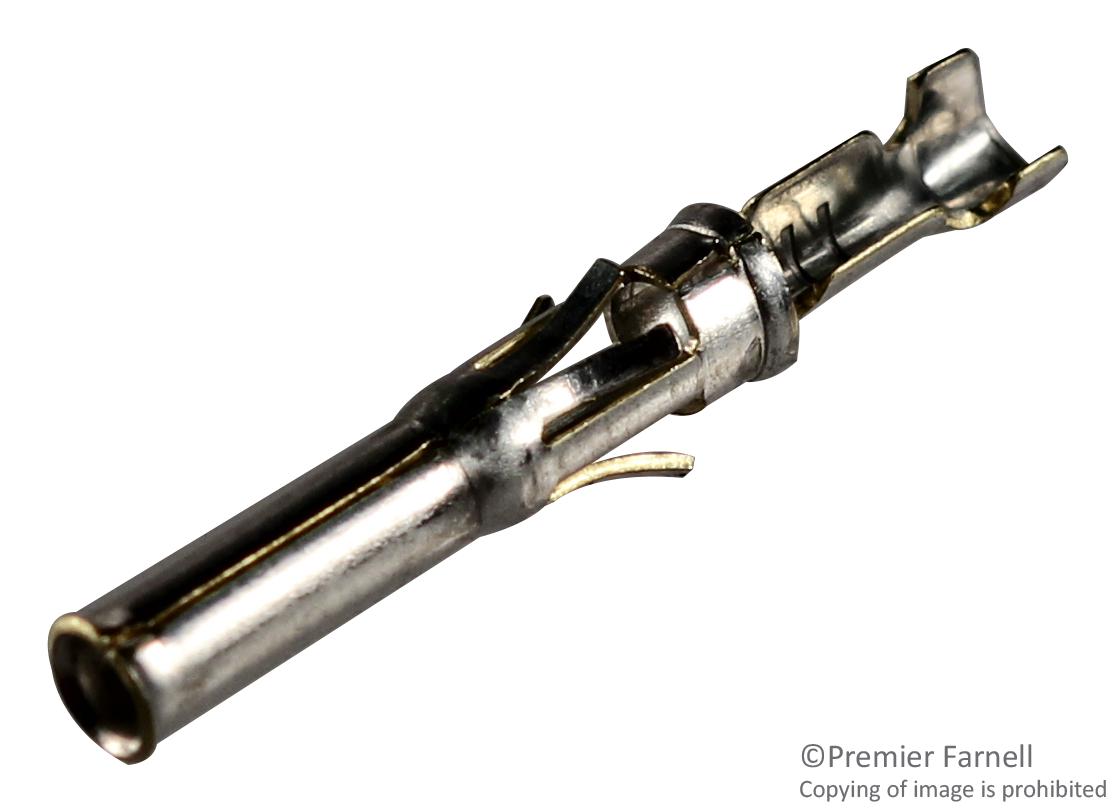 66594-1 - Amp - Te Connectivity - Circular Connector Contact, Multimate ...