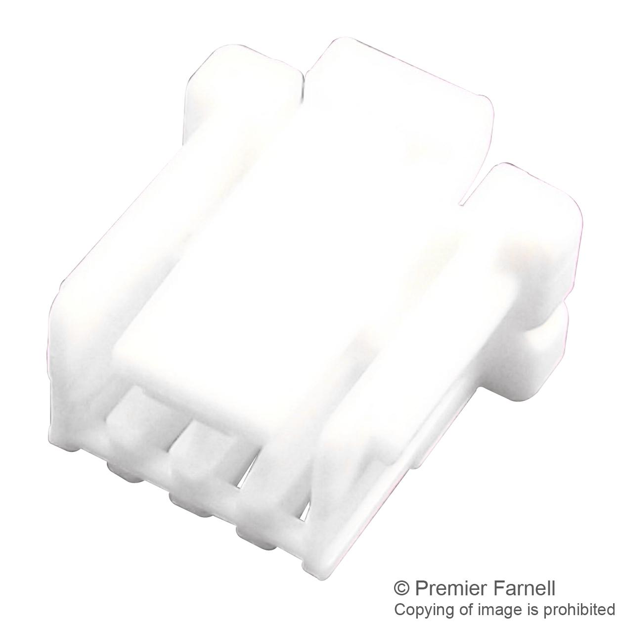 NSHR-04V-S - Jst (japan Solderless Terminals) - Connector Housing, NSH, Receptacle