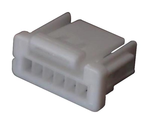 NSHR-06V-S - Jst (japan Solderless Terminals) - Connector Housing, NSH, Receptacle