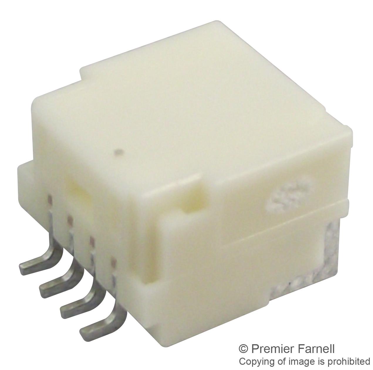 SM04B-NSHSS-TB (LF)(SN) - Jst (japan Solderless Terminals) - Pin Header, Wire-to-Board, 1 mm