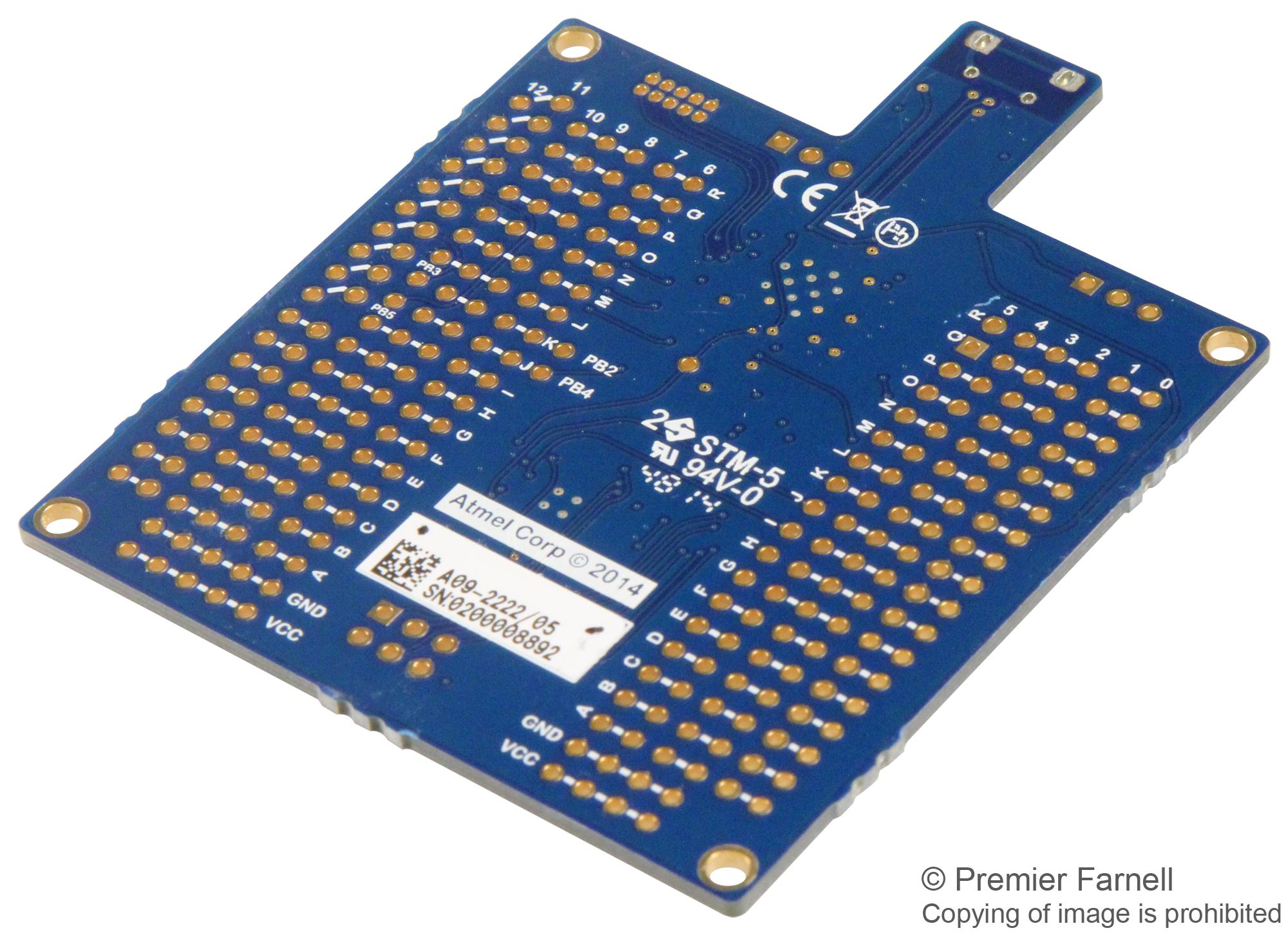 ATMEGA168PB-XMINI - Microchip - Evaluation Kit, ATMEGA168PB MCU, Xplained Mini