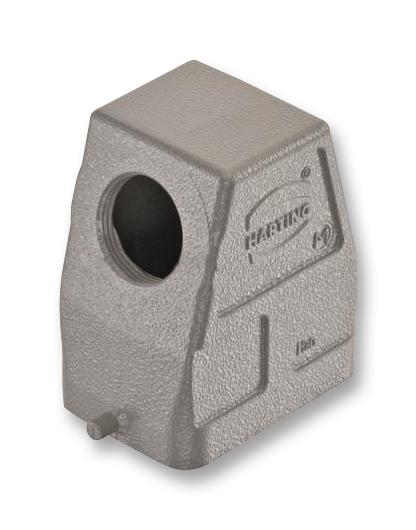 19 30 006 0546 - Harting - Heavy Duty Connector, M32 Top Entry, 2 Pegs